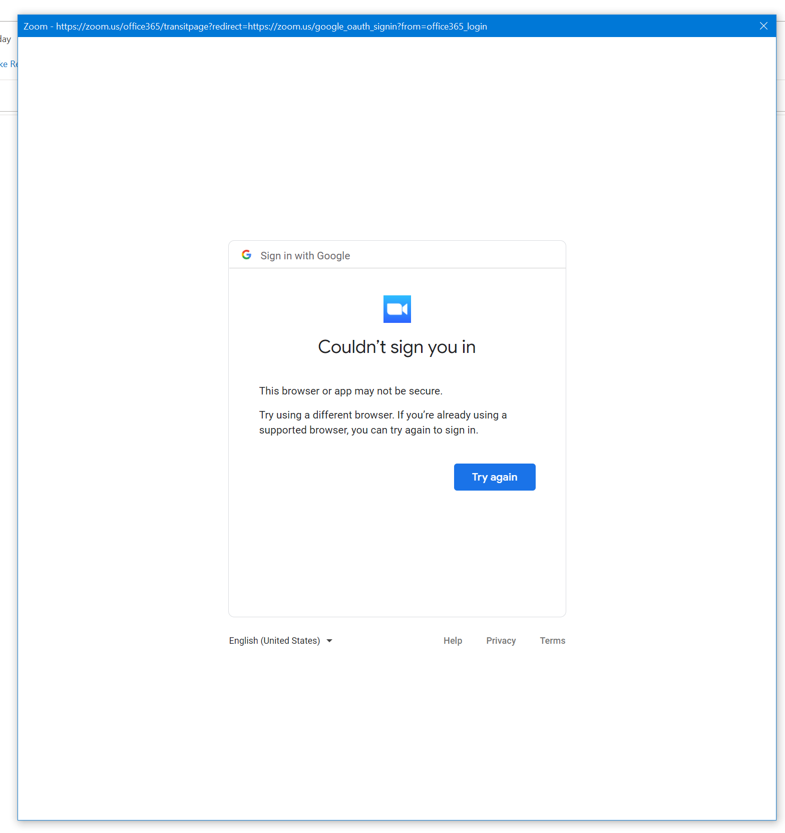 Windows Outlook, Office.context.ui.displayDialogAsync prompt dialog have security issue while ...