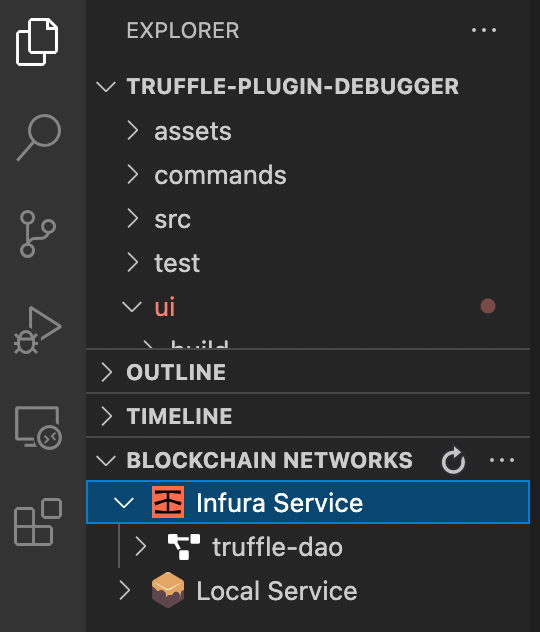 Rename "Local Service" to "Ganache Service" · Issue #14 · trufflesuite/vscode-ext · GitHub