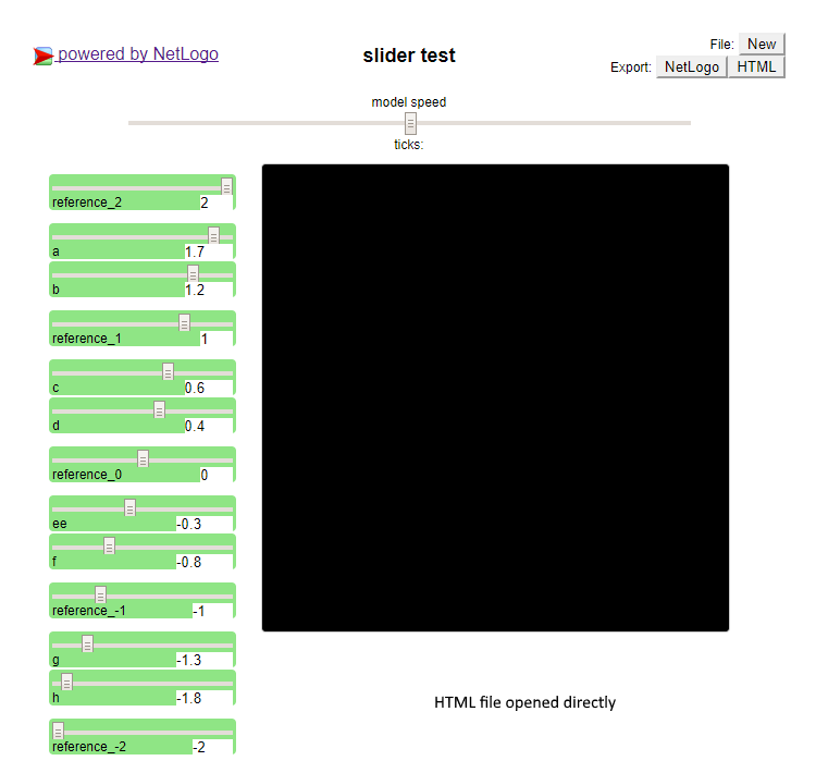 Sliders don't always initialize properly · Issue #376 · NetLogo/Galapagos · GitHub