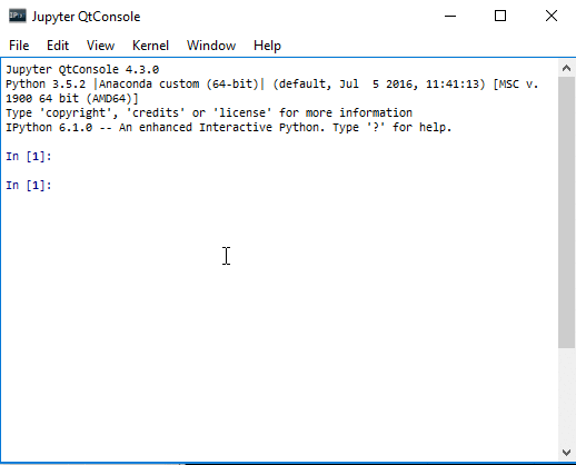 %clear doesn't work on Windows · Issue #223 · jupyter/qtconsole · GitHub