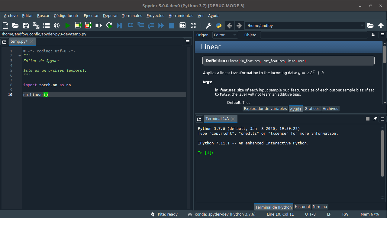 Help is not displaying single-line docstrings · Issue #11579 · spyder-ide/spyder · GitHub