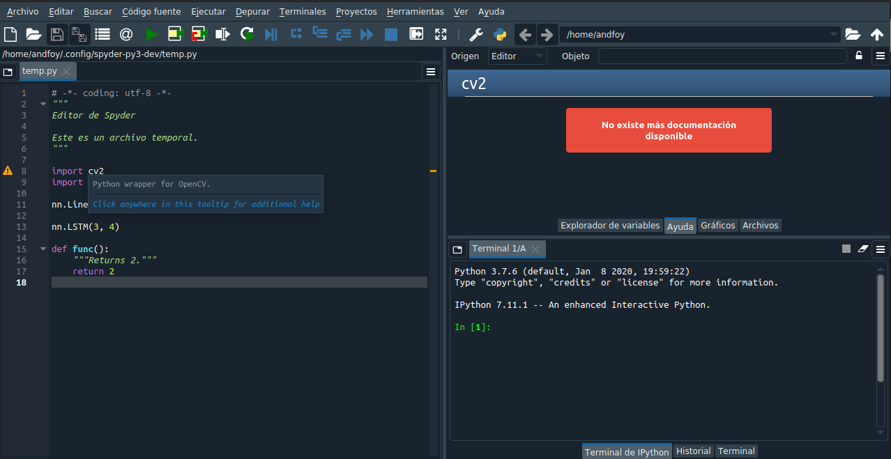 Help is not displaying single-line docstrings · Issue #11579 · spyder ...