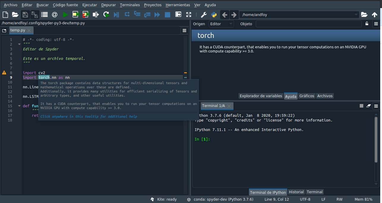 Help is not displaying single-line docstrings · Issue #11579 · spyder ...