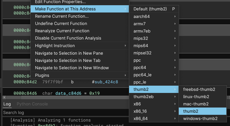 Create function shortcut is not creating code for the current architecture · Issue #4244 ...