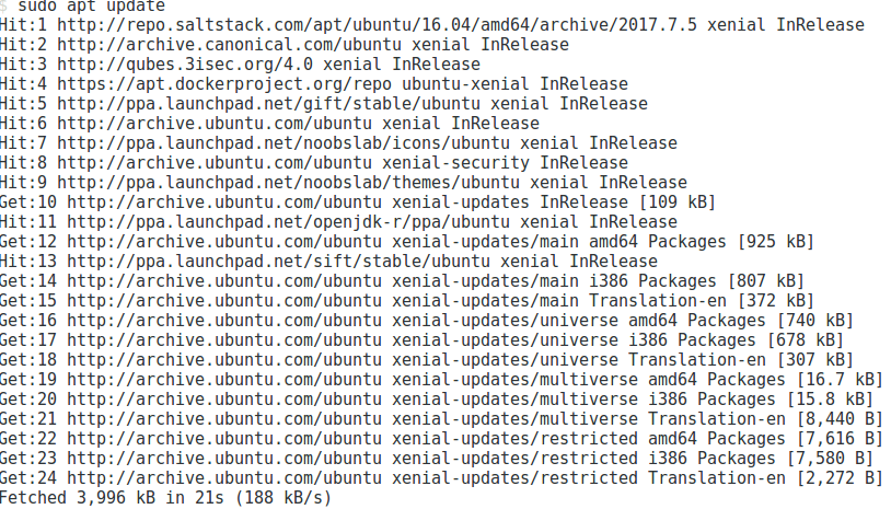 [CLI] Ubuntu 16.04 failed to install SIFT · Issue #357 · teamdfir/sift · GitHub