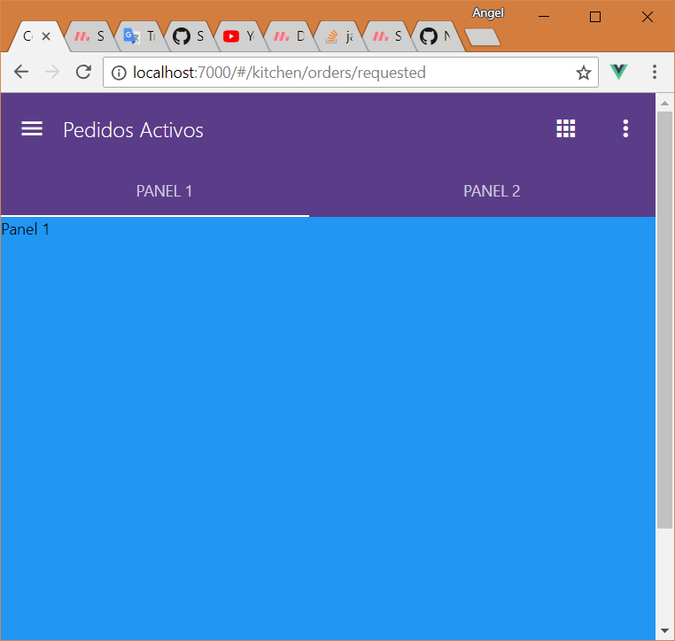 Tabs Indicator Is Not Calculated As Is Expected When Vertical Scrollbar Appears · Issue 5961