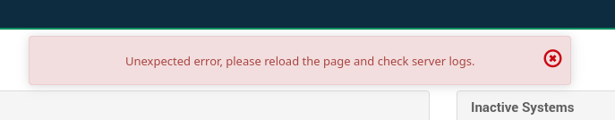 Unexpected Error After Adding Uyuni Proxy · Issue 6393 · Uyuni Projectuyuni · Github