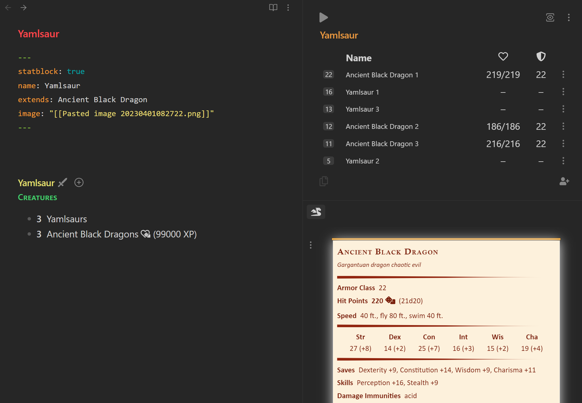 Hit Dice are not being included when extending a monster · Issue #190 · javalent/fantasy ...