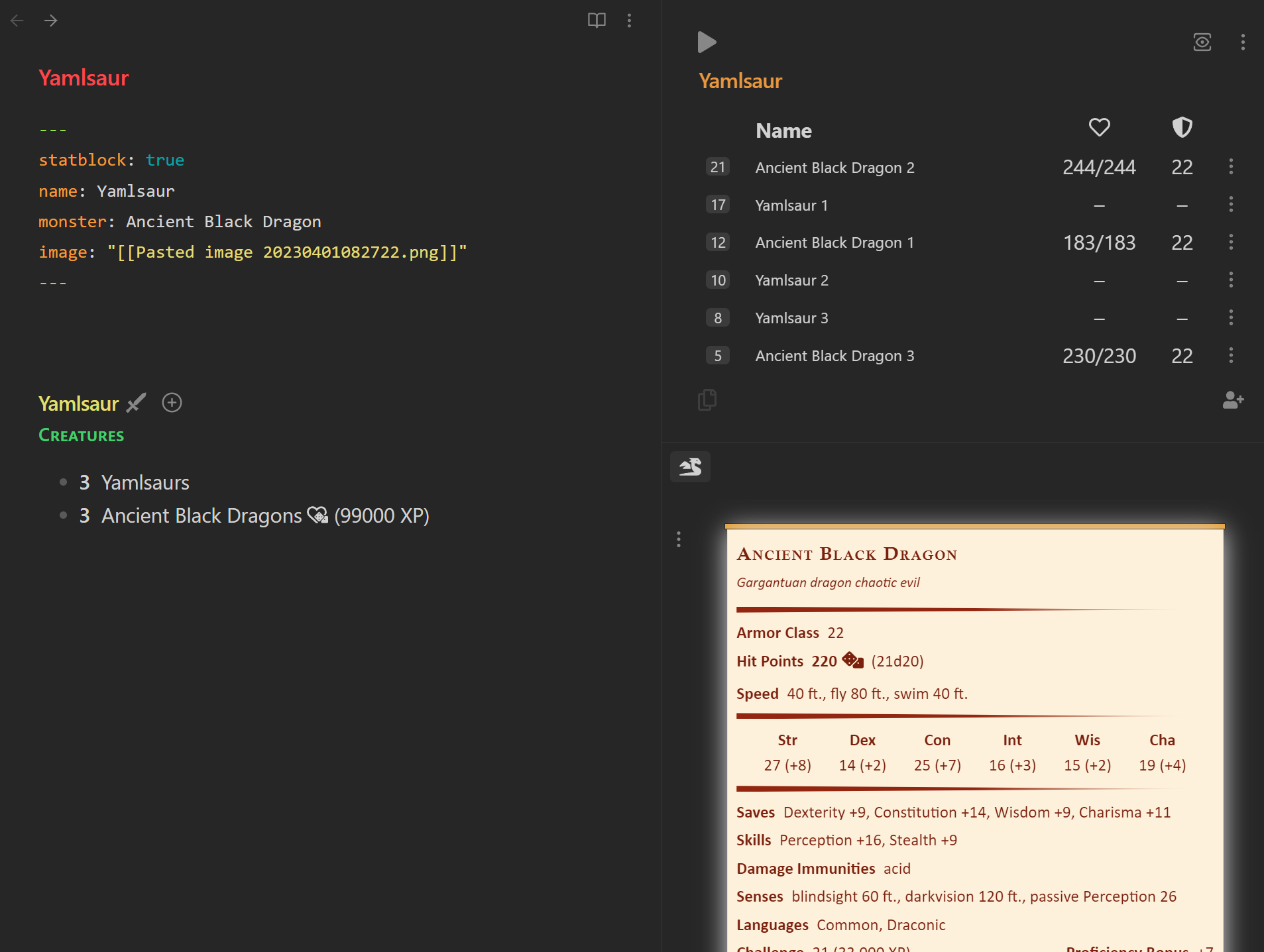 Monster isn't being inherited when using the "monster" field in YAML Frontmatter · Issue #191 ...