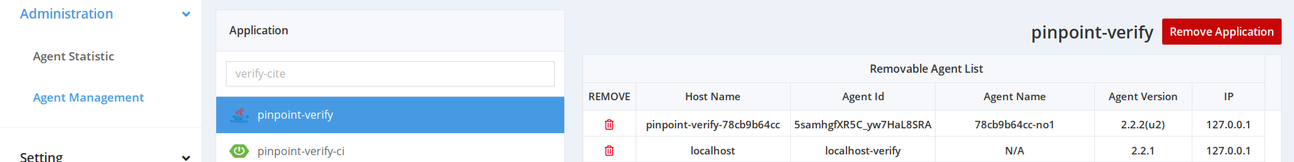 [#7788] show agent name in agent statistics & management administration pages by yjqg6666 · Pull ...