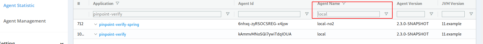 [#7788] show agent name in agent statistics & management administration pages by yjqg6666 · Pull ...
