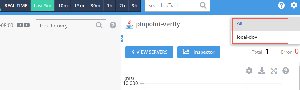 show agent name in instance dropdown list · Issue #8155 · pinpoint-apm/pinpoint · GitHub