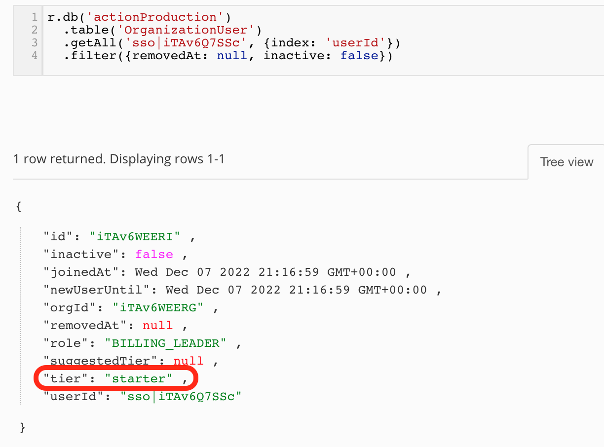 User tier discrepancy between User table & OrgUser table · Issue #7624 · ParabolInc/parabol · GitHub