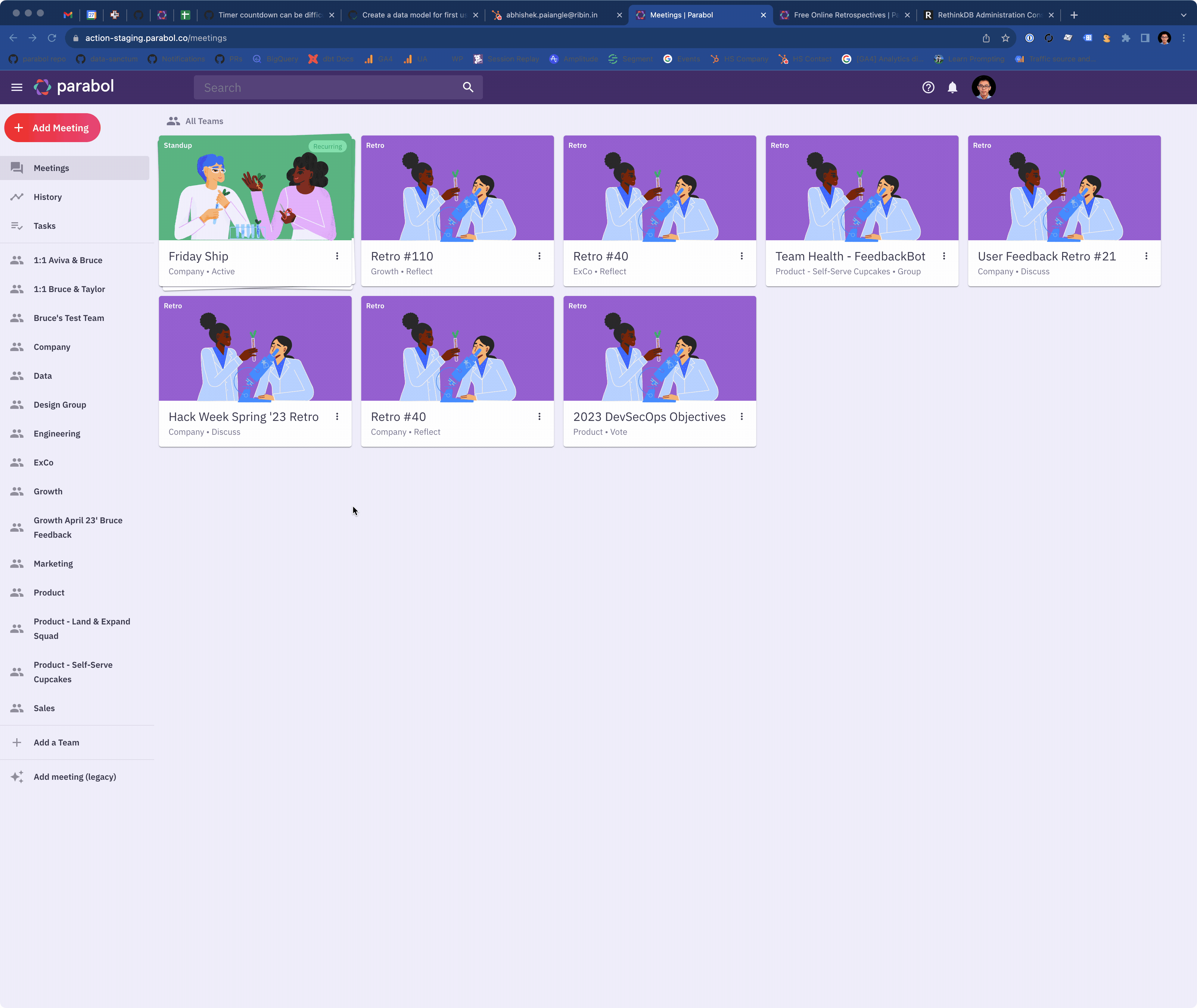 Default Team Tab Is Task But The Content Shows Meeting Cards Issue 