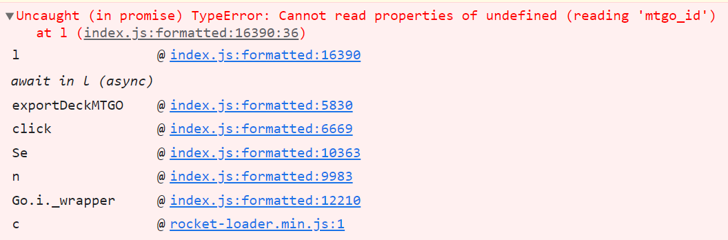 MTGO output fallbacks · Issue #352 · Senryoku/Draftmancer · GitHub