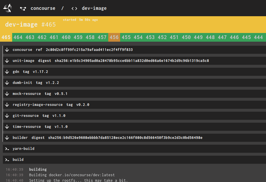 Resource Version Is No Longer Right Aligned · Issue 3067 · Concourse Concourse · Github