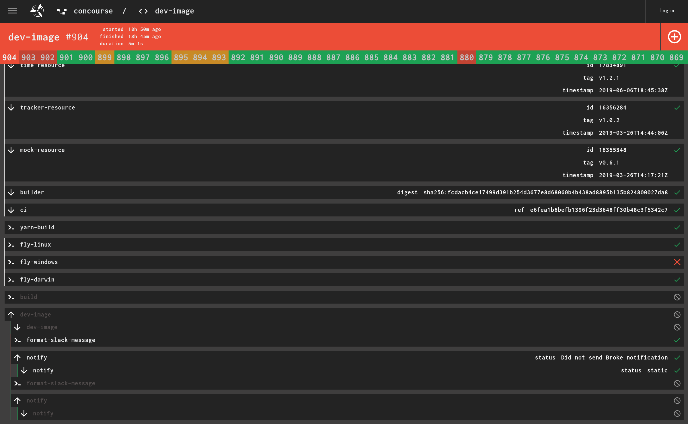 Make auto-collapsed failed steps easier to notice · Issue #4111 · concourse/concourse · GitHub