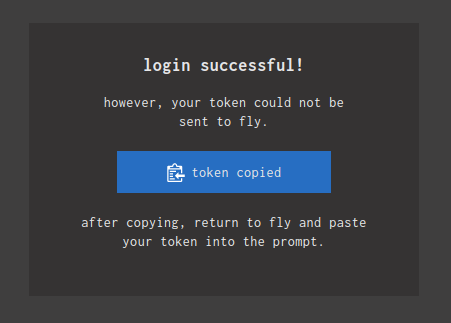 Fly login (and getting a token) should be easier · Issue #4278 ...
