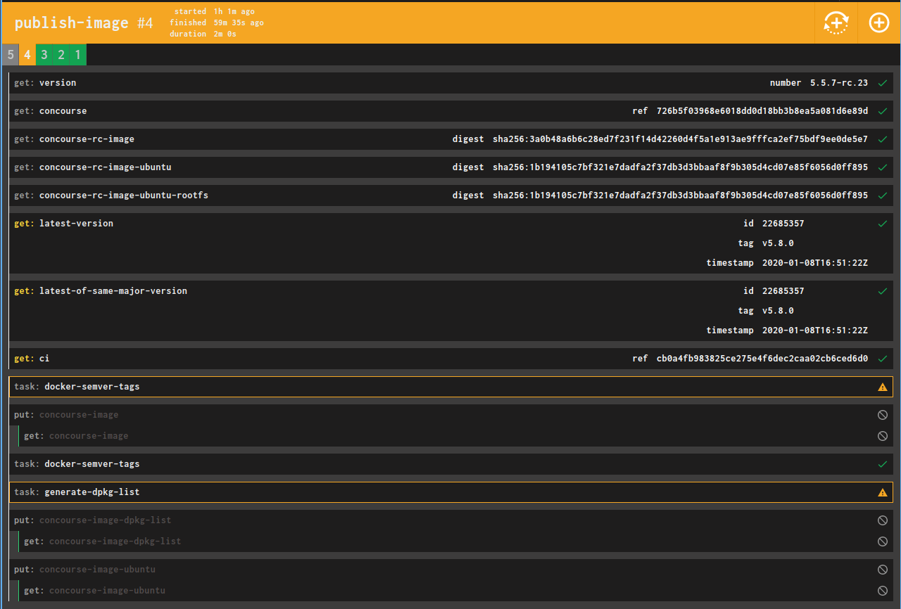 Release v6.0 · Issue #5063 · concourse/concourse · GitHub