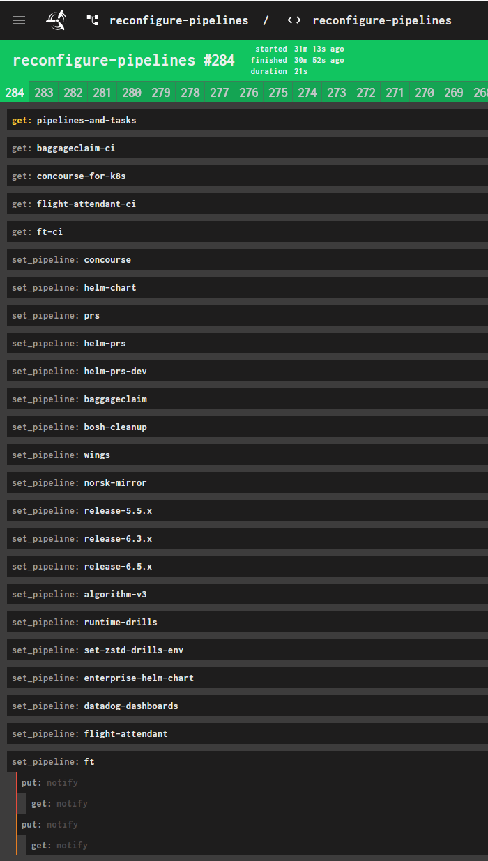set_pipeline step header should indicate whether changes were applied · Issue #6000 · concourse ...