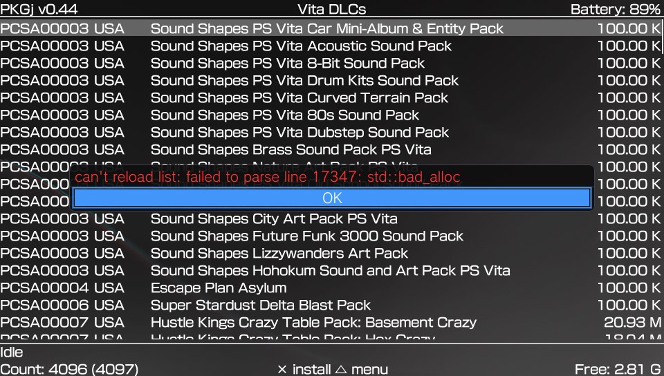 v0.44 DLC bug · Issue #253 · blastrock/pkgj · GitHub