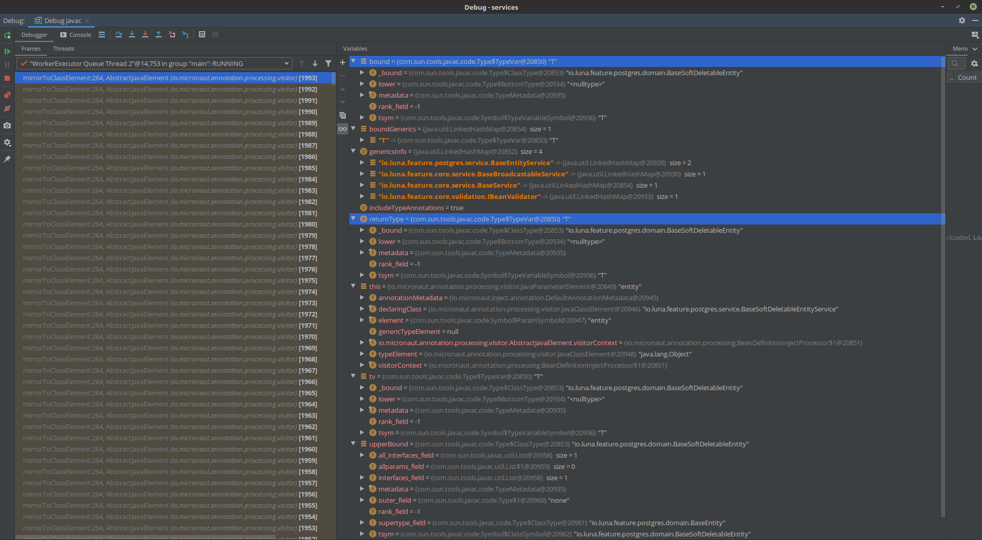 Stack overflow in annotations processor during a build · Issue #4851 · micronaut-projects ...