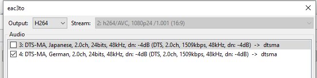 Japanese Audio not selected · Issue #318 · staxrip/staxrip · GitHub