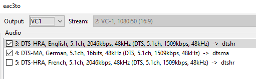 Japanese Audio not selected · Issue #318 · staxrip/staxrip · GitHub
