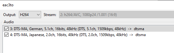Japanese Audio not selected · Issue #318 · staxrip/staxrip · GitHub