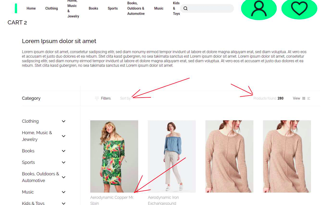 [BUG] Too low contrast of the text (Low Vision) · Issue #537 · vuestorefront/storefront-ui · GitHub