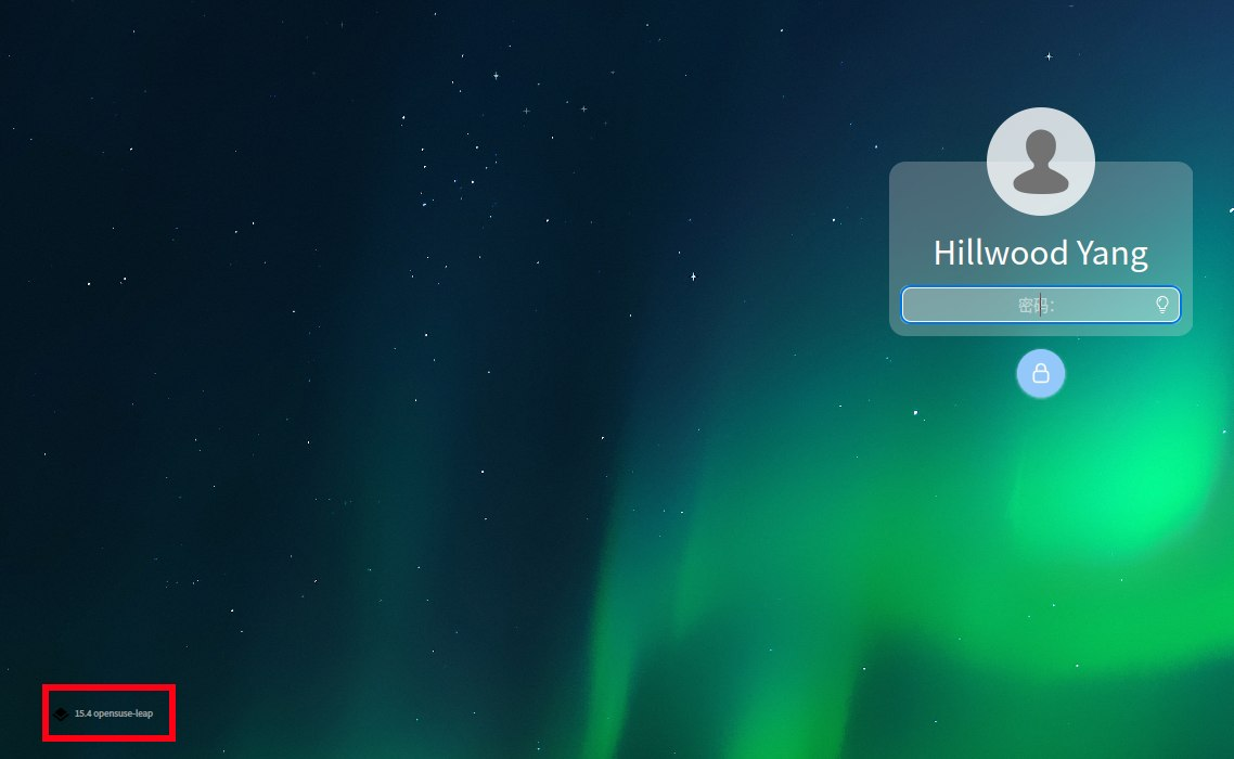 The size of Distribution information is very small on deepin-lock and lightdm-deepin-greeter ...