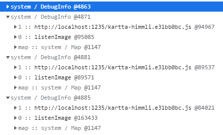Memory leak between page reloads · Issue #12849 · openlayers/openlayers · GitHub