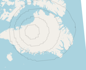 Render scale circles to help to estimate distances · Issue #14168 · openlayers/openlayers · GitHub