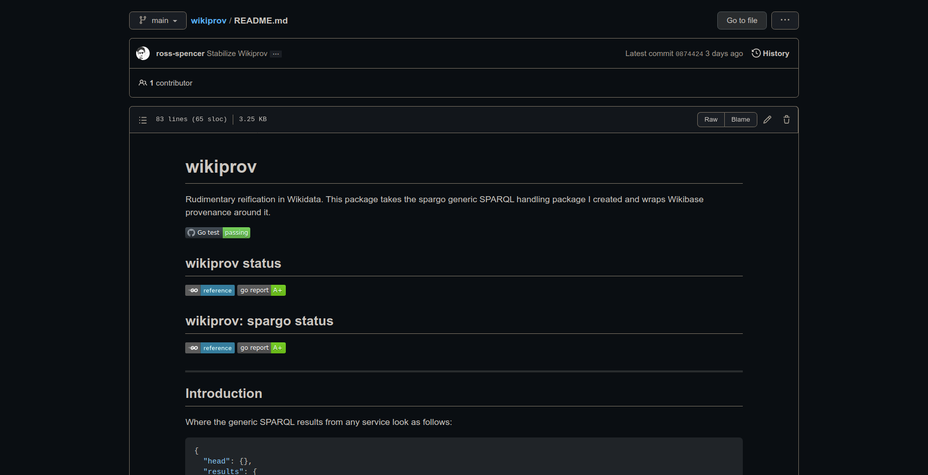 x/pkgsite: Third party badges rendering inconsistently between Github readme and package site ...
