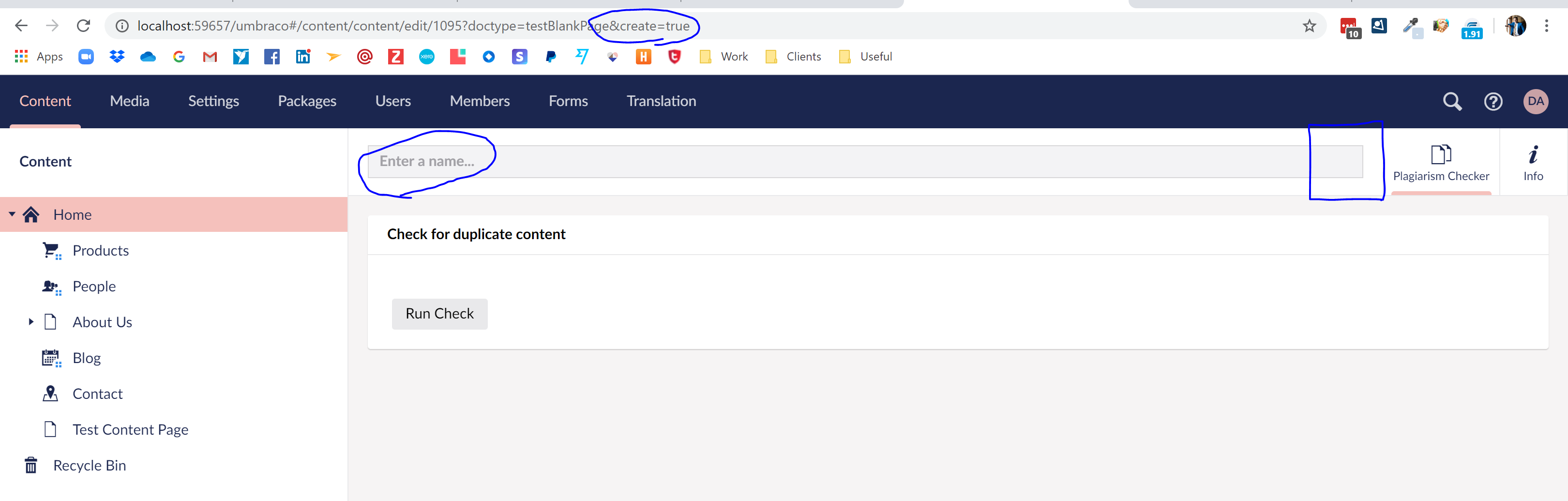 ContentApps Bug - Cannot save new content code when it has no properties. · Issue #7415 ...