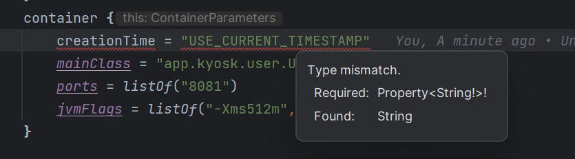 'Val cannot be reassigned' when attempting to set container creationTime · Issue #3887 ...