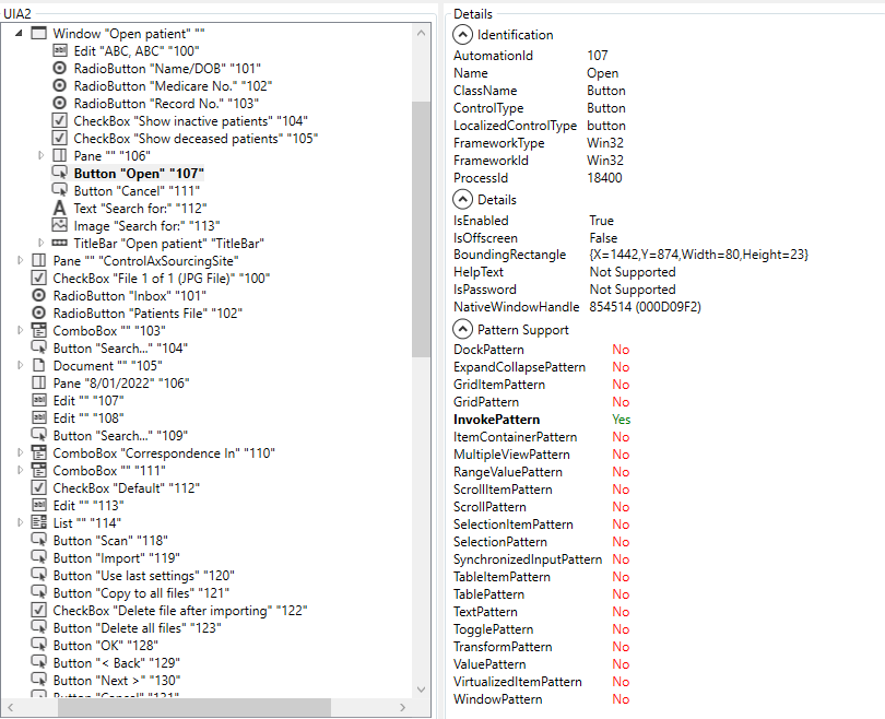 COM-related exception when searching for a button · Issue #468 · FlaUI/FlaUI · GitHub