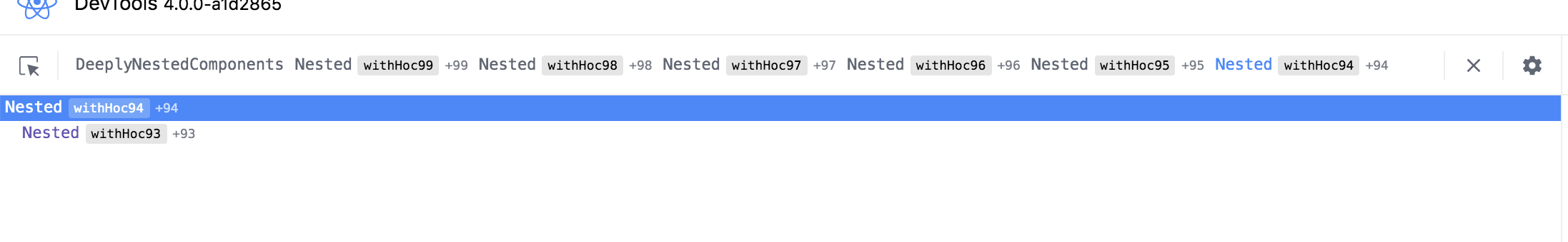 Devtools Component Path Bar Missing · Issue 17191 · Facebookreact 