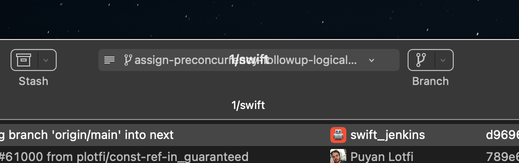 Repository Status in toolbar overlaps text in Icon and Text mode · Issue #1689 · fork-dev ...