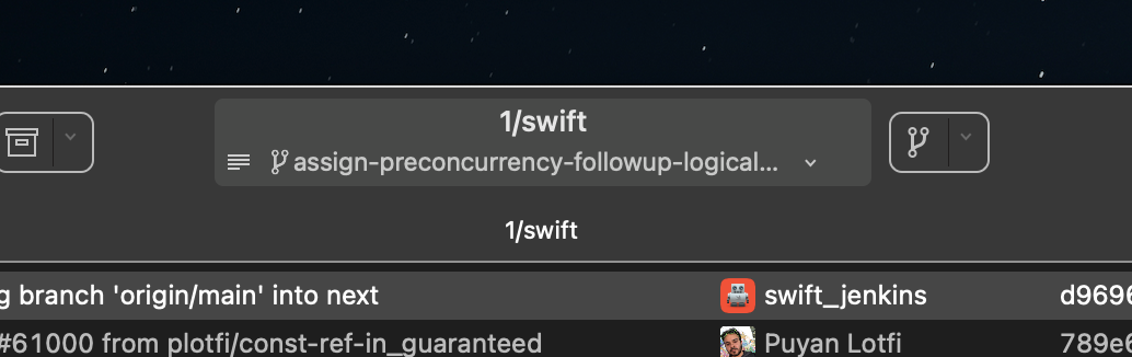 Repository Status in toolbar overlaps text in Icon and Text mode · Issue #1689 · fork-dev ...