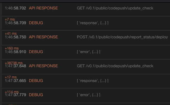 Push More Than Once Cause Eunspecified Error On Windows · Issue 1175 · Microsoft React Native