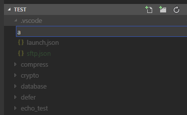 Can't move folder/file to root · Issue #58401 · microsoft/vscode · GitHub