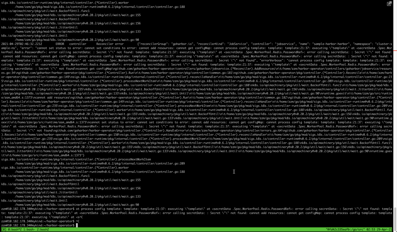 Install Harbor with external redis without password failed · Issue #608 · goharbor/harbor ...