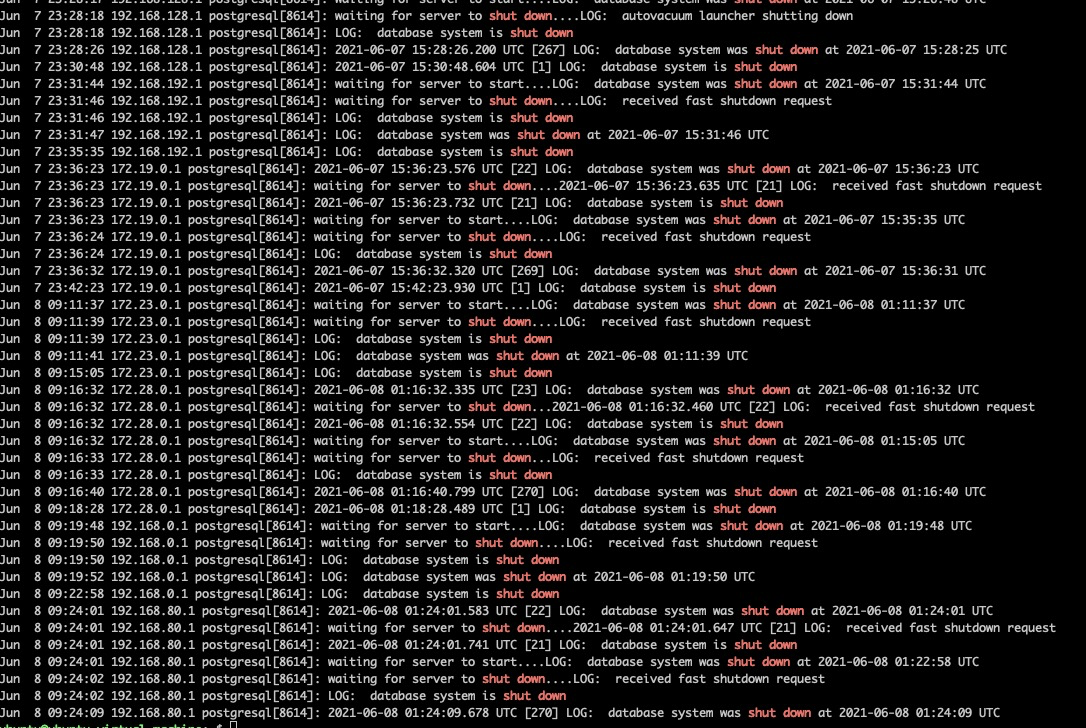 Harbor 2.1.5 failed to upgrade 2.3.0-rc1 · Issue #15081 · goharbor/harbor · GitHub