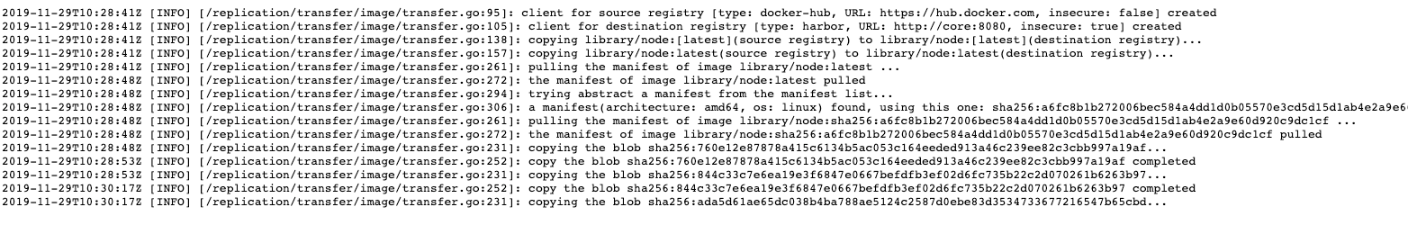 Certain DOCKER HUB projects do not replicate · Issue #9974 · goharbor ...