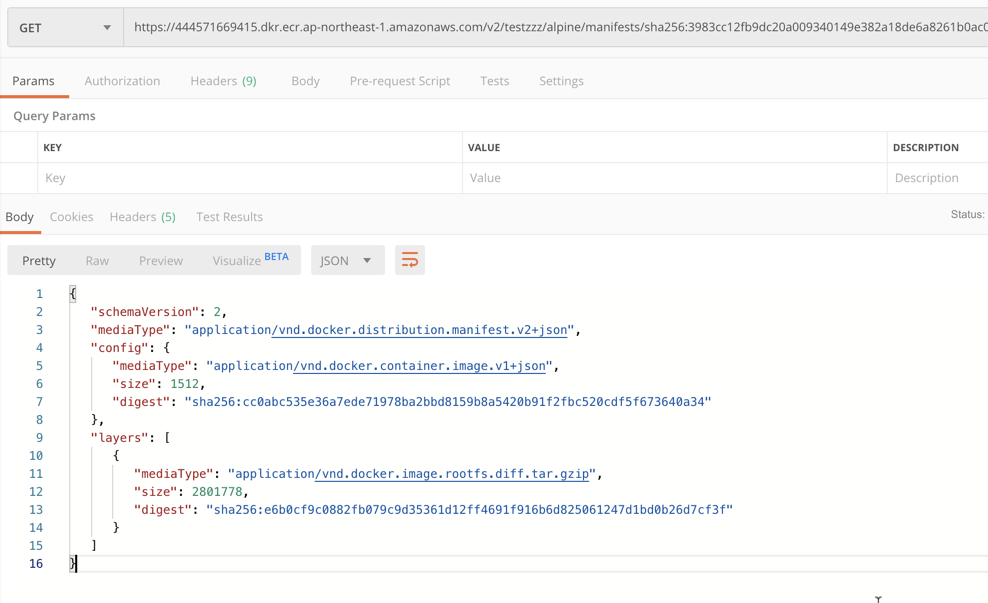 Unable to delete images from ECR · Issue #10264 · goharbor/harbor · GitHub