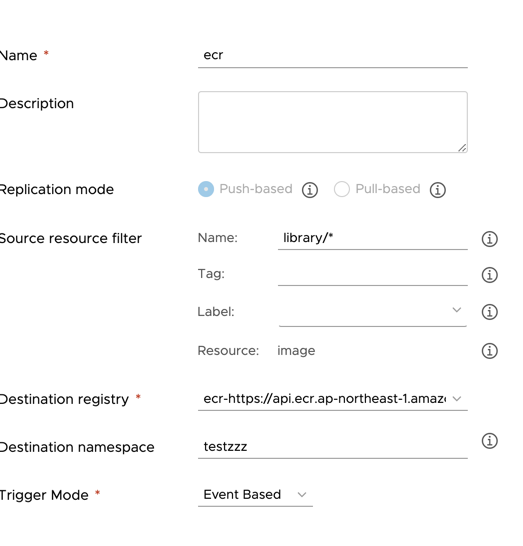 How to get rid of the project name when replication happens in AWS ECR · Issue #10692 · goharbor ...