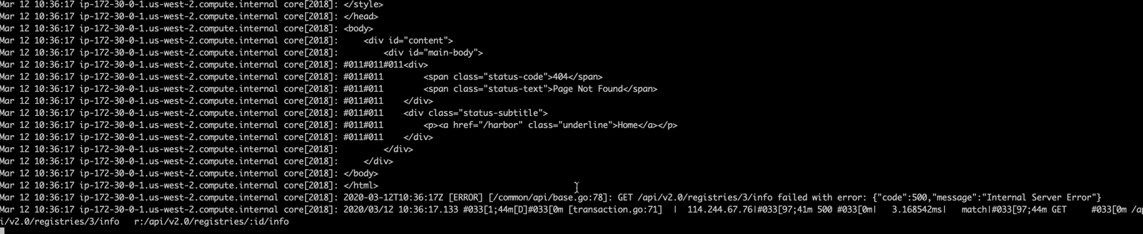 harbor 2.0 add replication fail · Issue #11049 · goharbor/harbor · GitHub