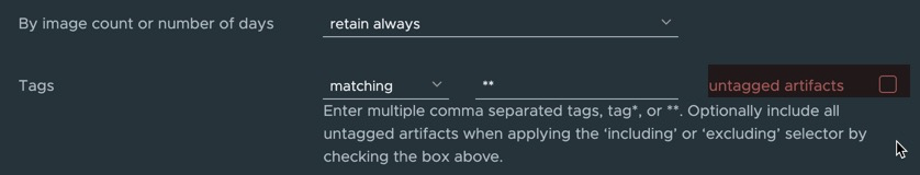 Tag retention should not accidentally delete untagged child manifests · Issue #11273 · goharbor ...