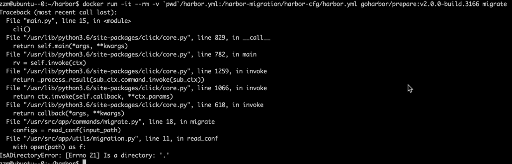 Harbor 20 Prepare Migrator Should Enhance Help · Issue 11300 · Goharborharbor · Github